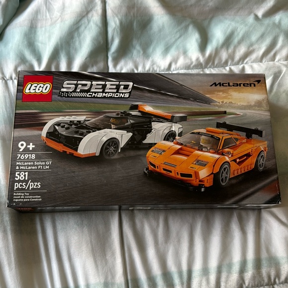 Lego | Toys | Lego Mclaren Speed Champ Cars New | Poshmark